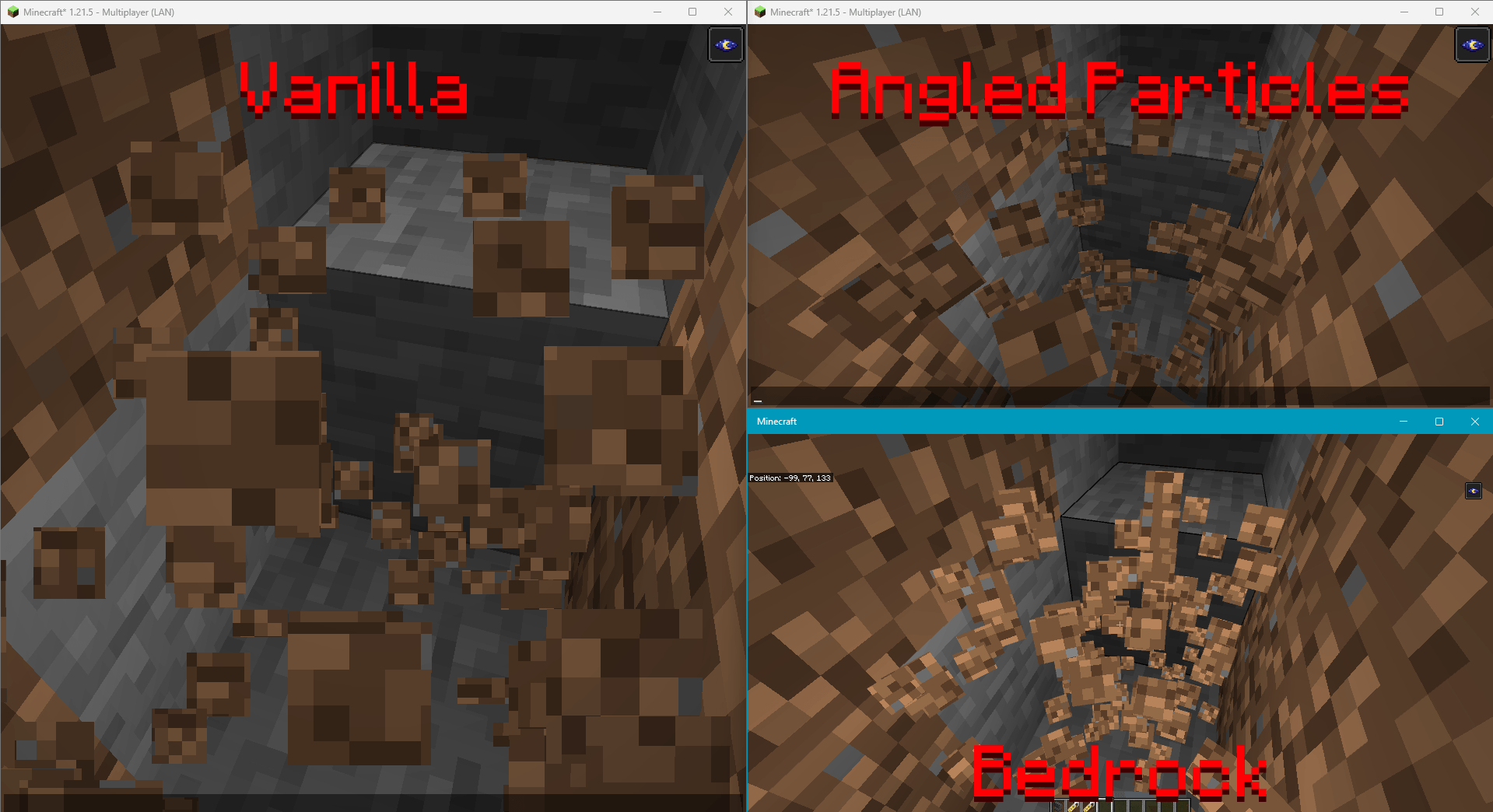 Angled Particles - Gallery - Minecraft Mods - CurseForge