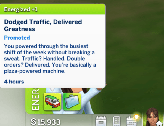 Pizza delivery career♡ - Gallery - The Sims 4 Mods - CurseForge