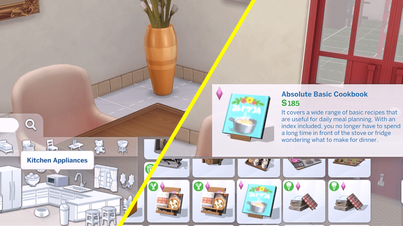 Smart In-Game Recipe Book - The Sims 4 Mods - CurseForge