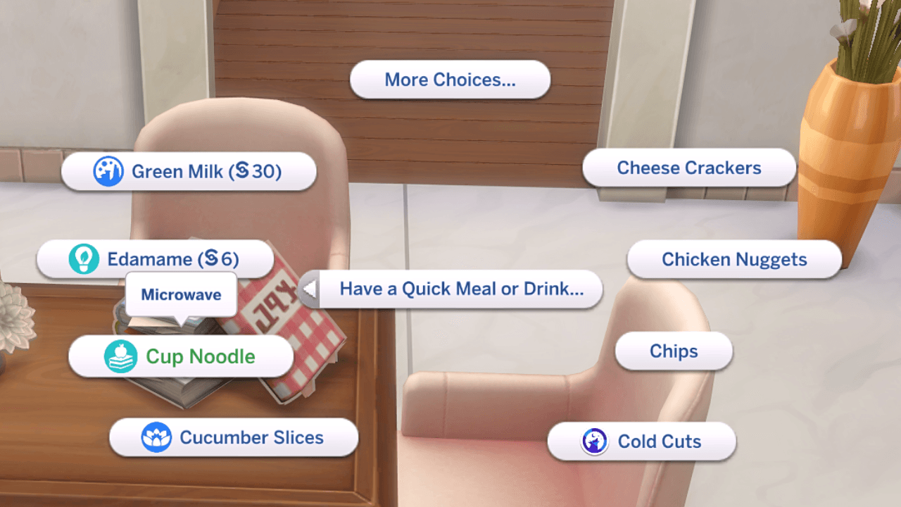 Smart In-Game Recipe Book - The Sims 4 Mods - CurseForge