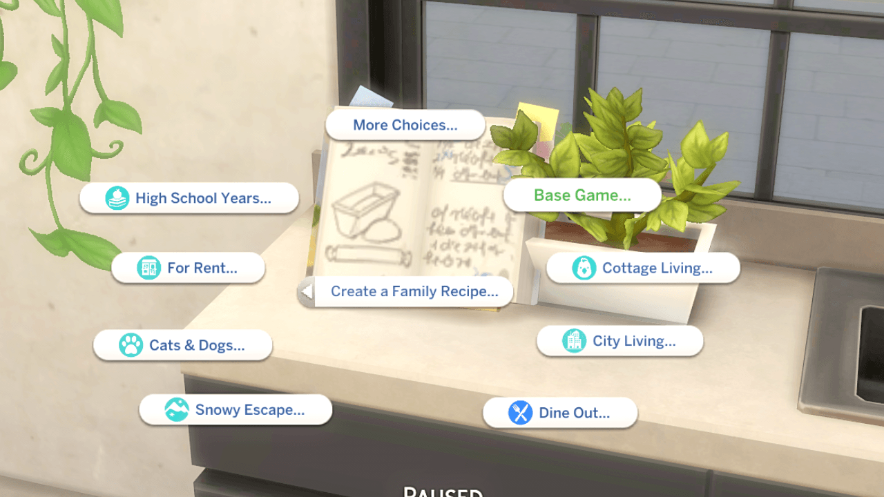 Smart In-Game Recipe Book - The Sims 4 Mods - CurseForge
