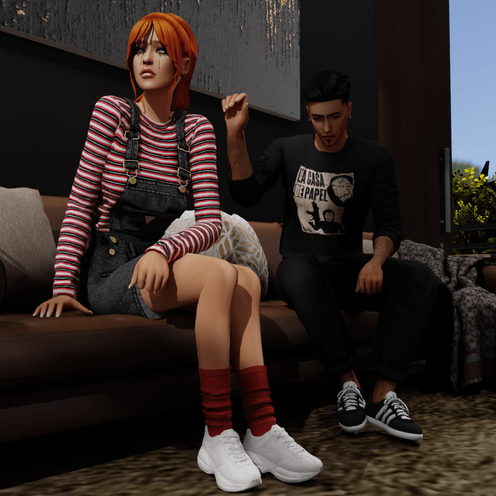 Arguing couple animation remake - Gallery - The Sims 4 Mods - CurseForge