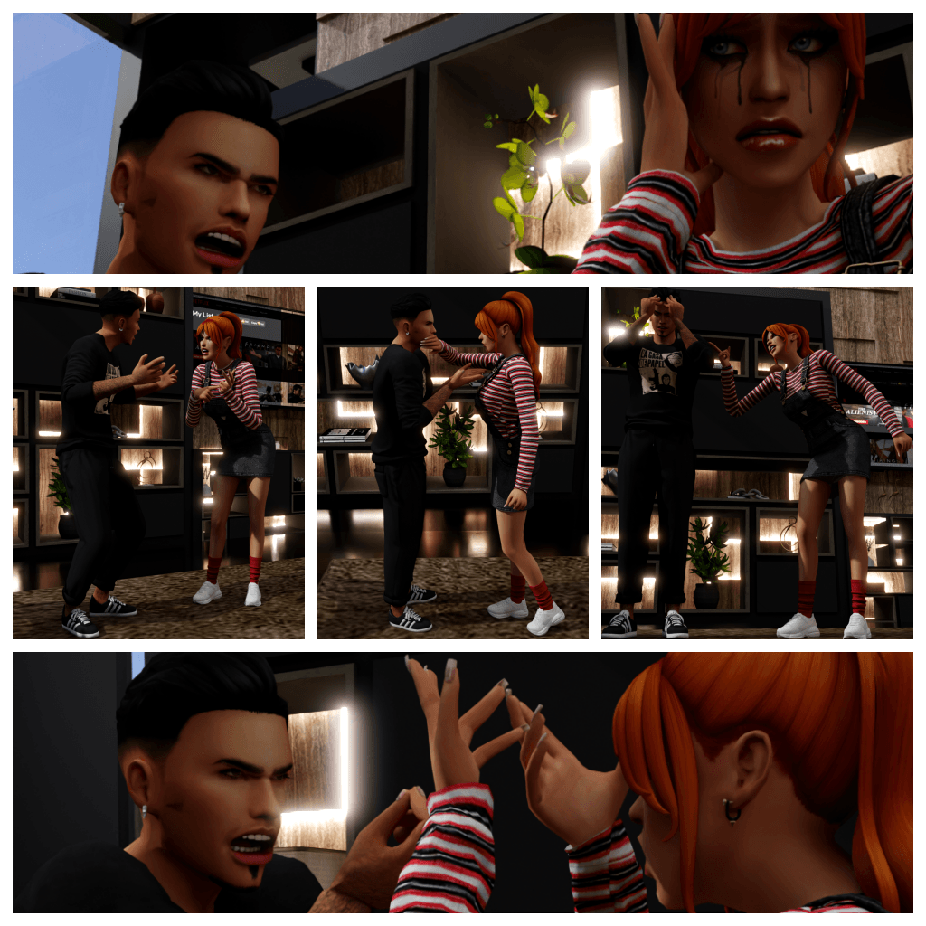 Arguing couple - Gallery - The Sims 4 Mods - CurseForge