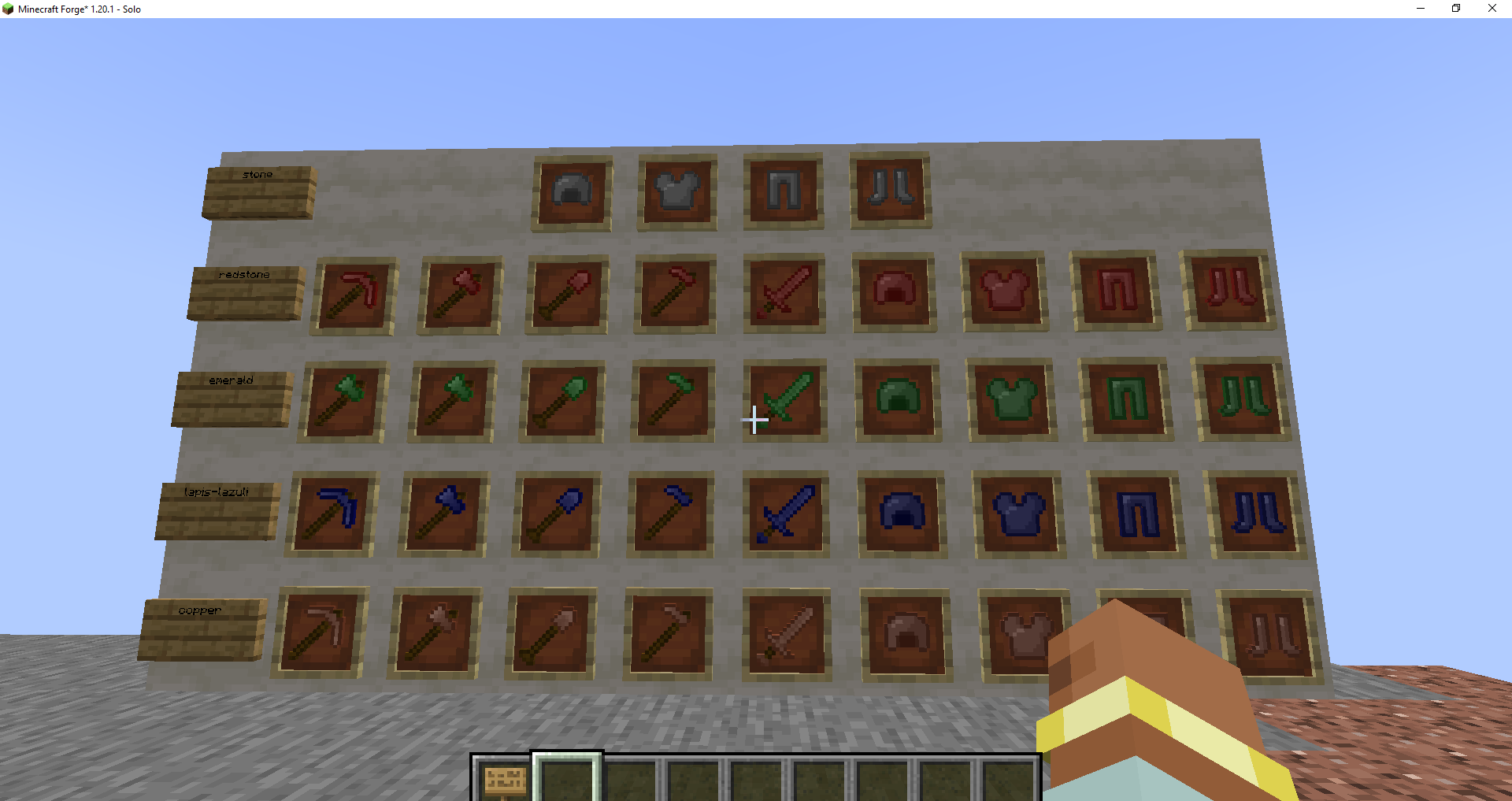 Item and Armor + - Gallery - Minecraft Mods - CurseForge