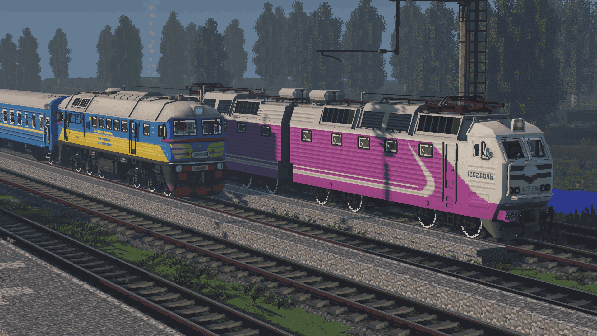 Ukrainian Texel Railway Pack (IR - Immersive railroading) - Gallery ...