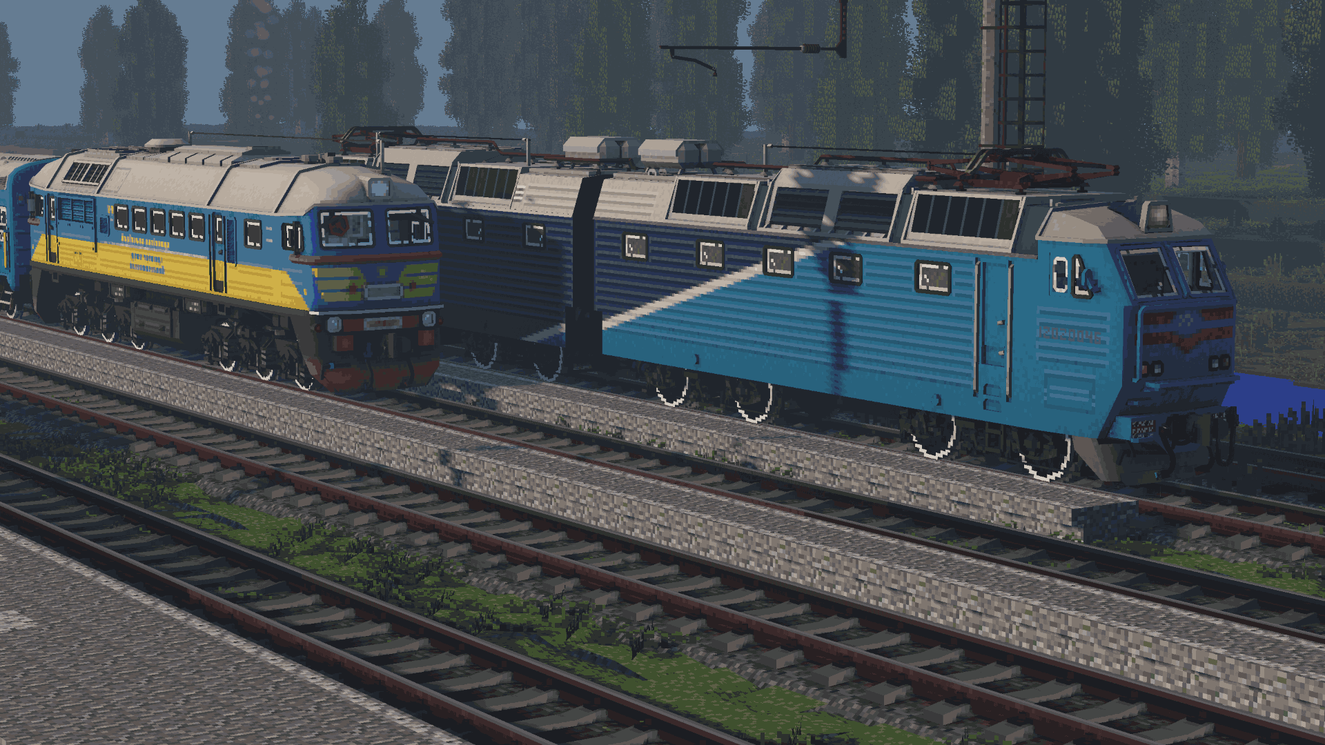 Ukrainian Texel Railway Pack (IR - Immersive railroading) - Gallery ...