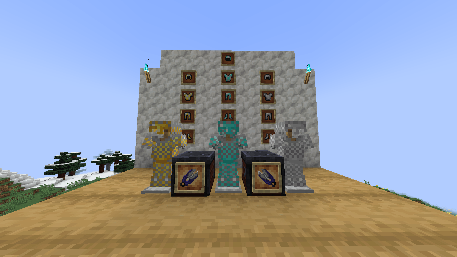 Chainmail Upgrade Armor - Gallery - Minecraft Mods - CurseForge