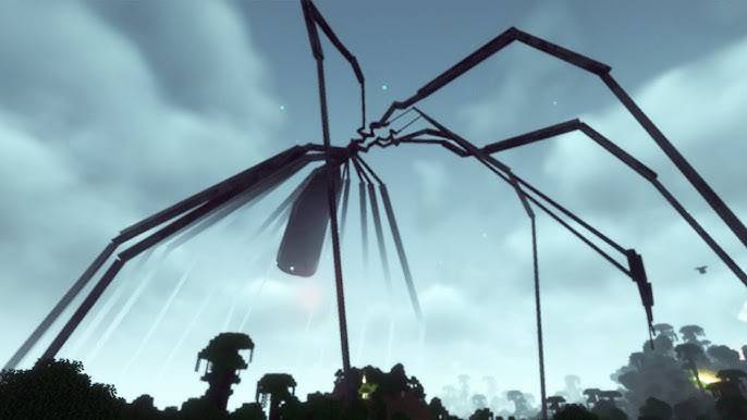 HORROR - Arachnophobia (spider) - Gallery - Minecraft Modpacks - CurseForge
