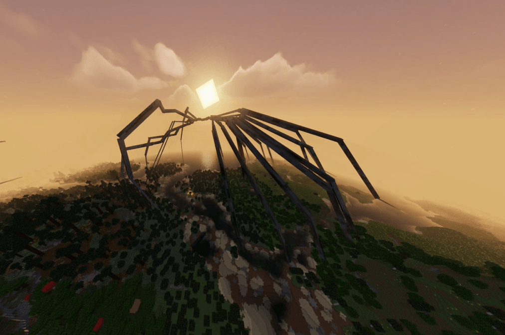 Arachnophobia (horror) (spider) - Gallery - Minecraft Modpacks - CurseForge