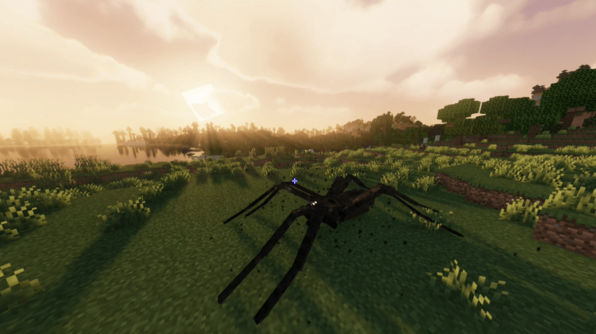 Arachnophobia (horror) (spider) - Gallery - Minecraft Modpacks - CurseForge