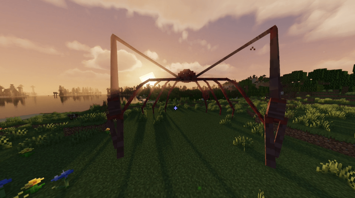 Arachnophobia (horror) (spider) - Gallery - Minecraft Modpacks - CurseForge