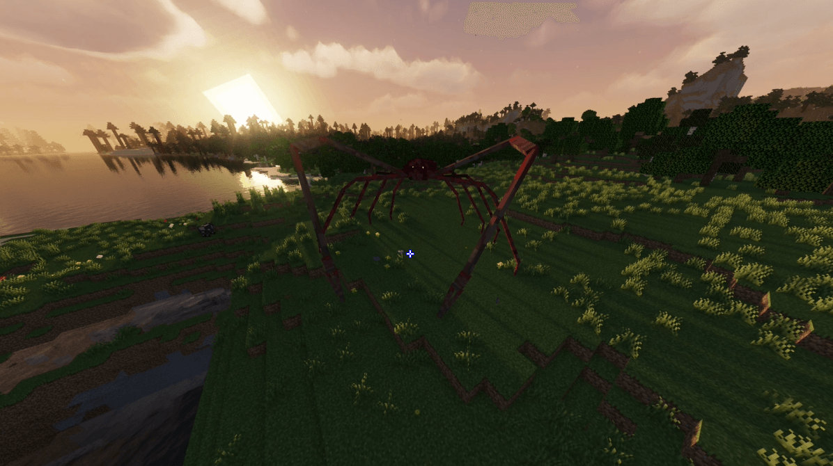 Arachnophobia (horror) (spider) - Gallery - Minecraft Modpacks - CurseForge