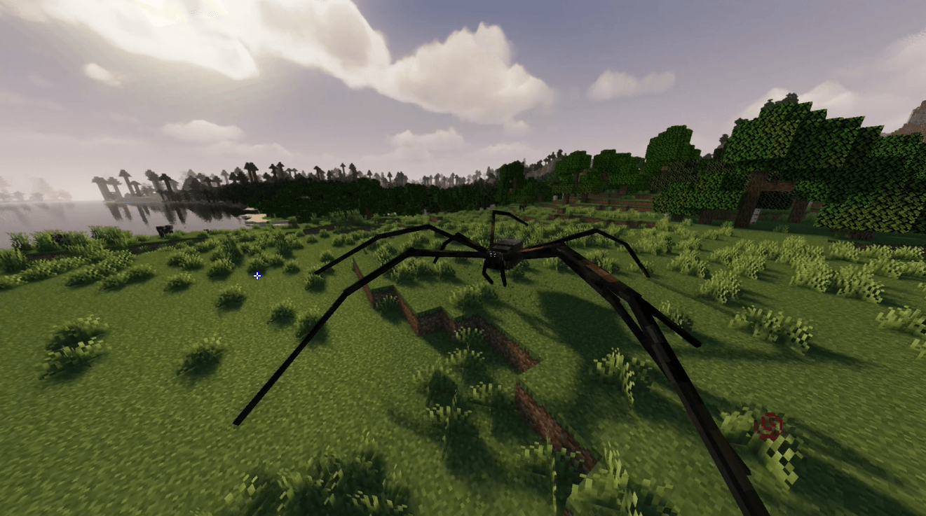 Arachnophobia (horror) (spider) - Gallery - Minecraft Modpacks - CurseForge