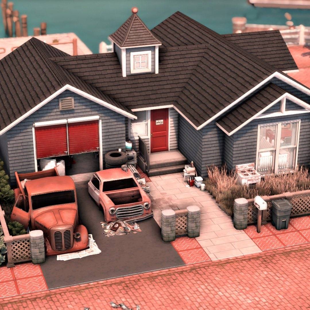 Handy(wo)man's Home - Gallery - The Sims 4 Rooms / Lots - CurseForge