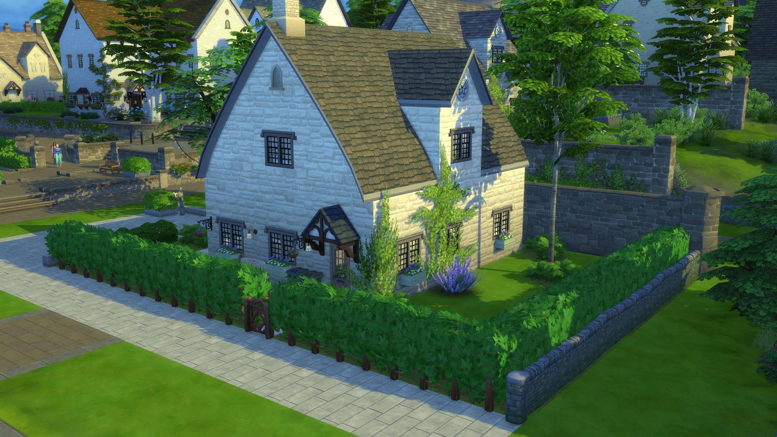 Henford on Bagley Cottage - The Sims 4 Rooms / Lots - CurseForge