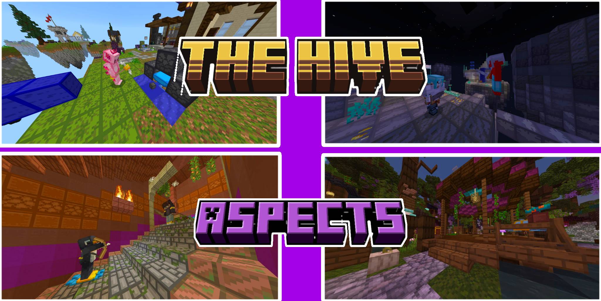 The Hive Aspects (Texture Pack) - Gallery - Minecraft Bedrock Texture ...