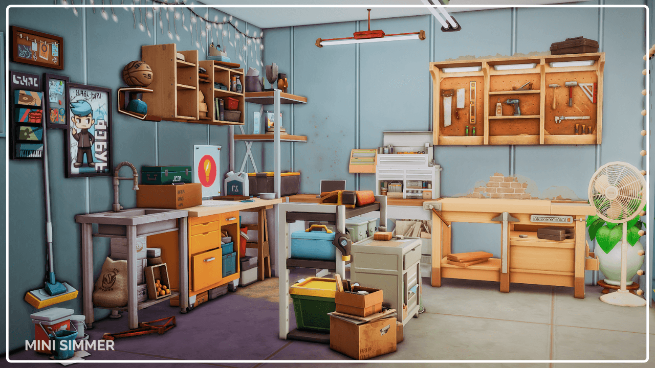 Rust and Revive - No CC - Gallery - The Sims 4 Rooms / Lots - CurseForge