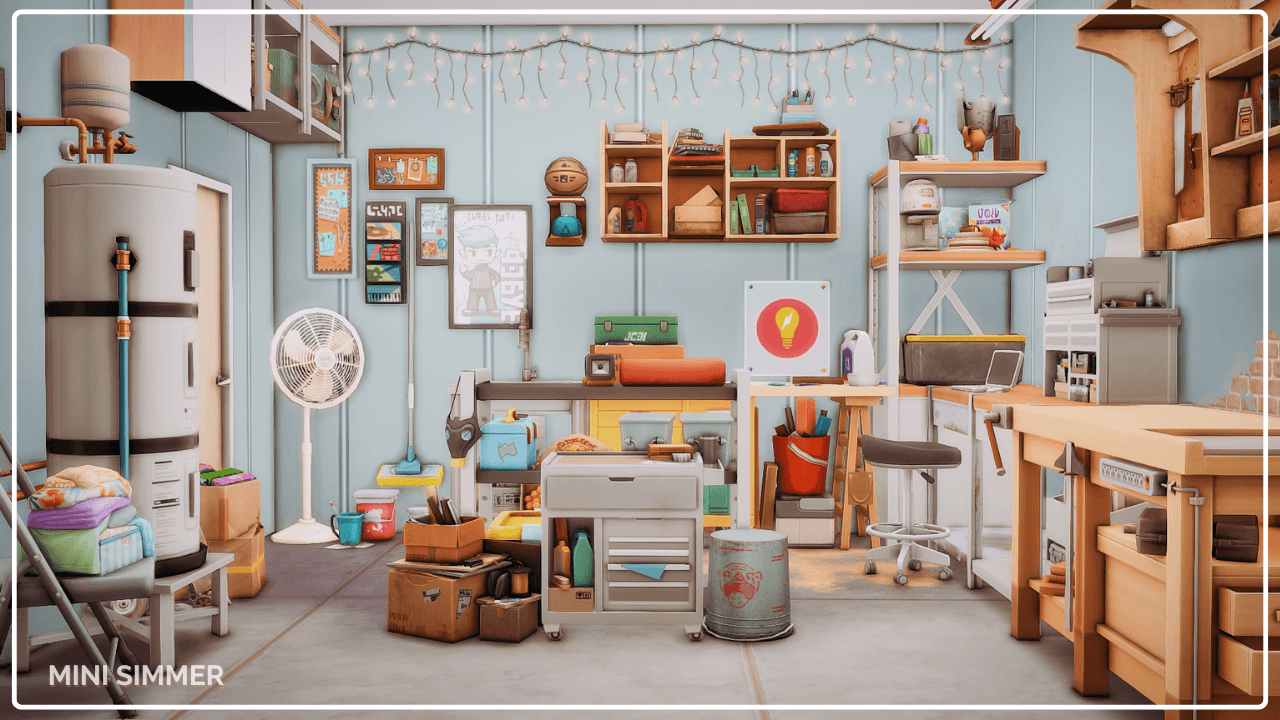 Rust and Revive - No CC - Gallery - The Sims 4 Rooms / Lots - CurseForge