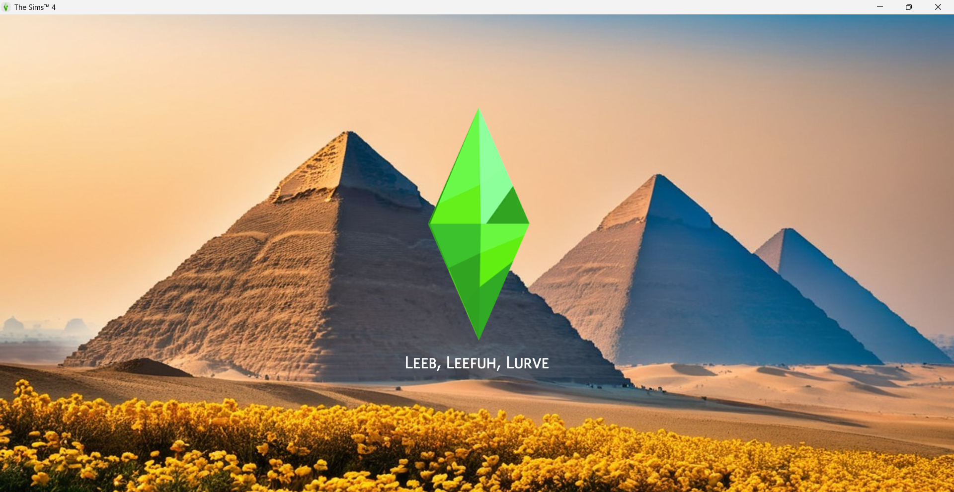 Cairo Loading Screen - Gallery - The Sims 4 Mods - CurseForge