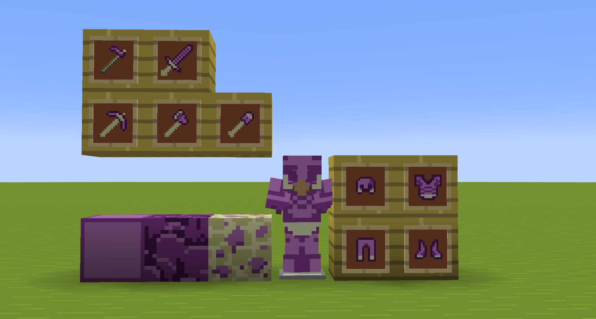 Bare Bones X Angelo's End - Minecraft Resource Packs - CurseForge