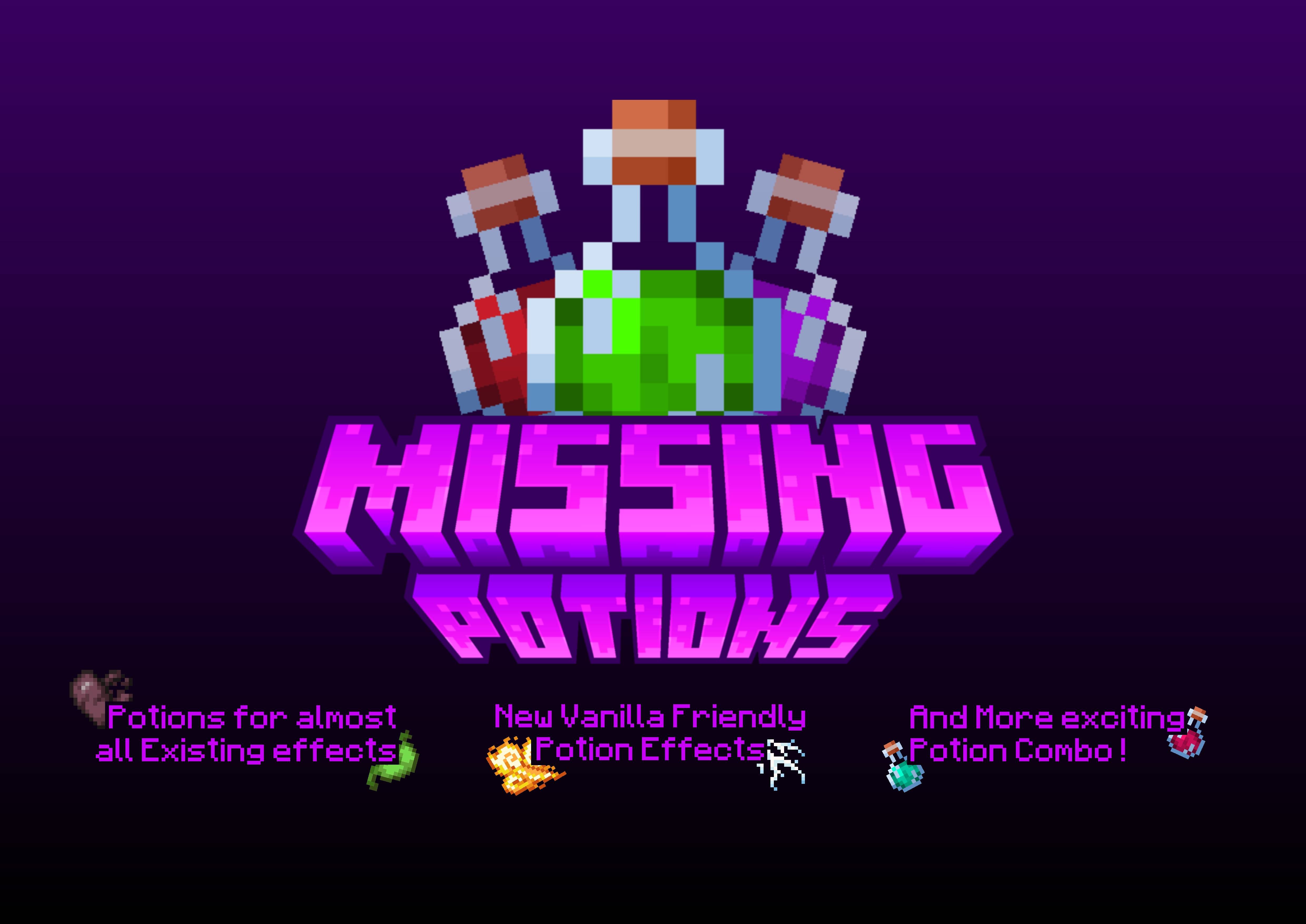 Missing Potions & More - Minecraft Mods - CurseForge