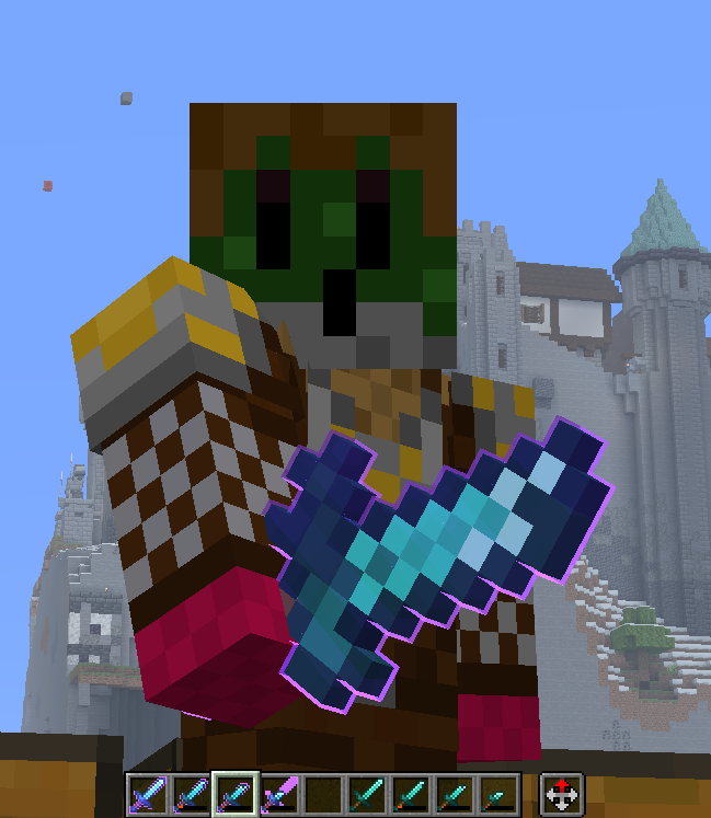 Enchantment Outline - Gallery - Minecraft Resource Packs - CurseForge