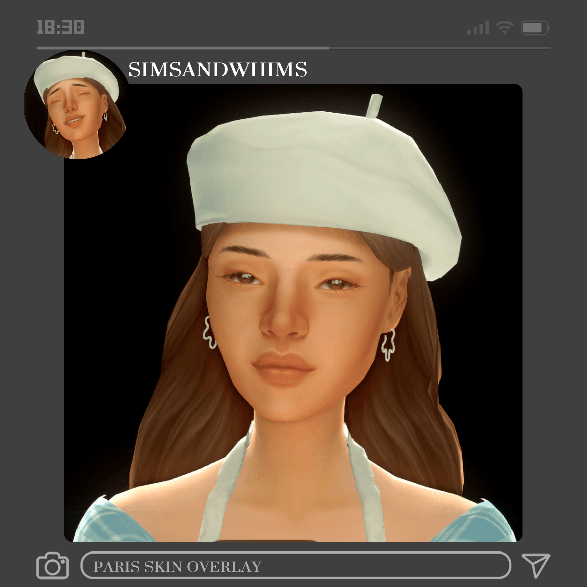 Paris Skin Overlay - The Sims 4 Create a Sim - CurseForge