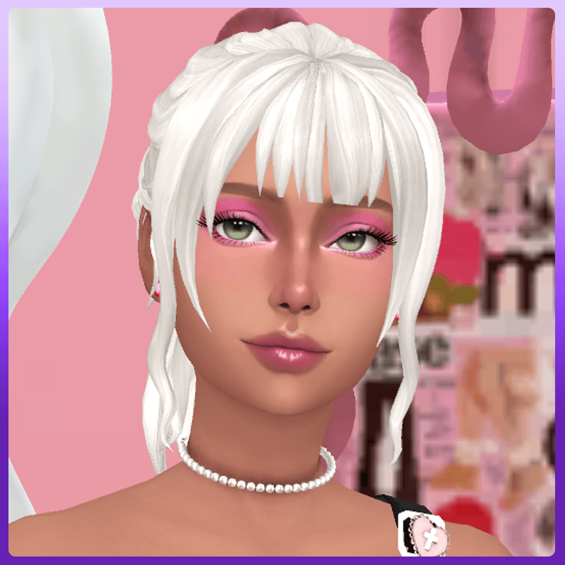 Aurelia Hairstyle - Gallery - The Sims 4 Create a Sim - CurseForge