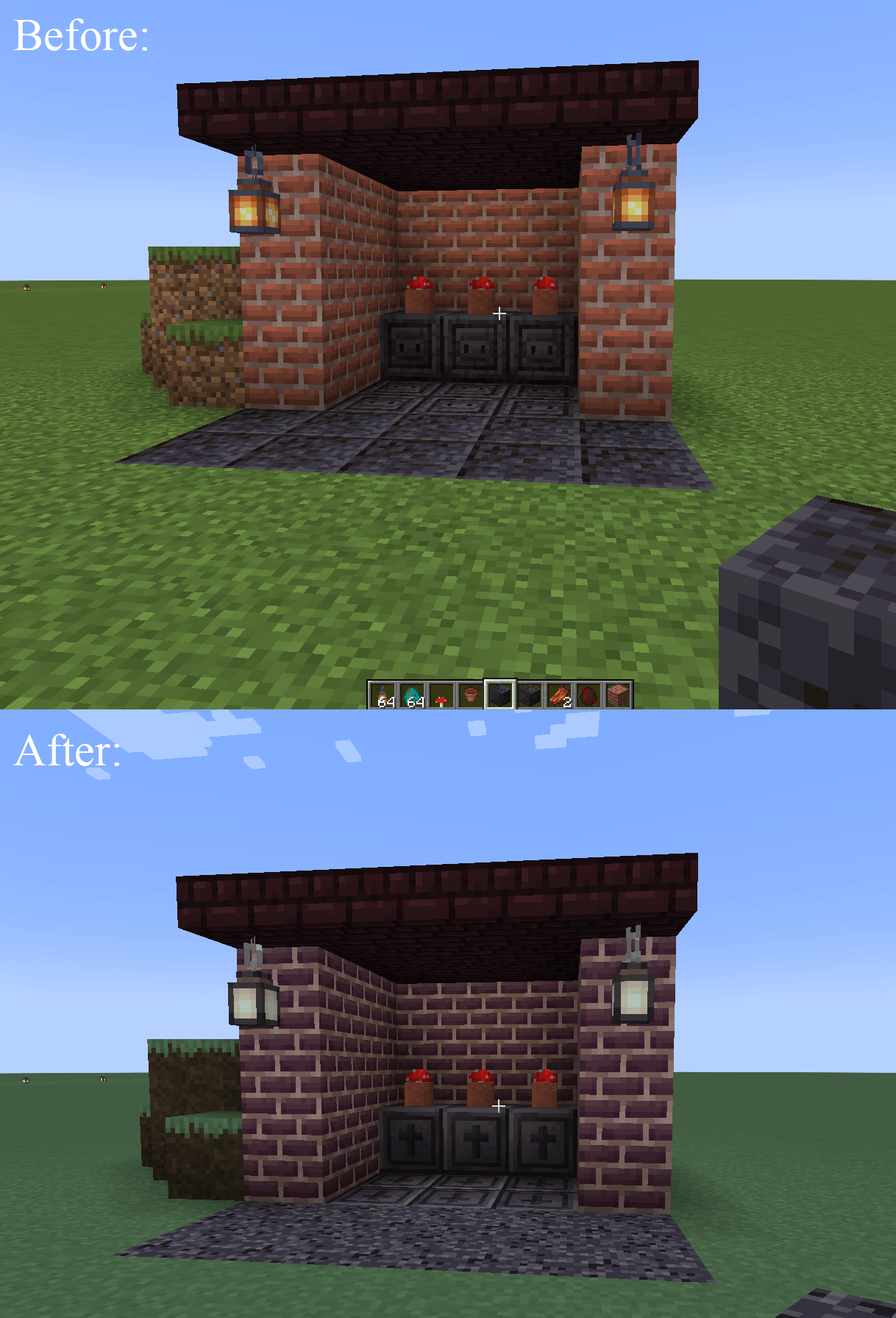 GothCraft - Gallery - Minecraft Resource Packs - CurseForge
