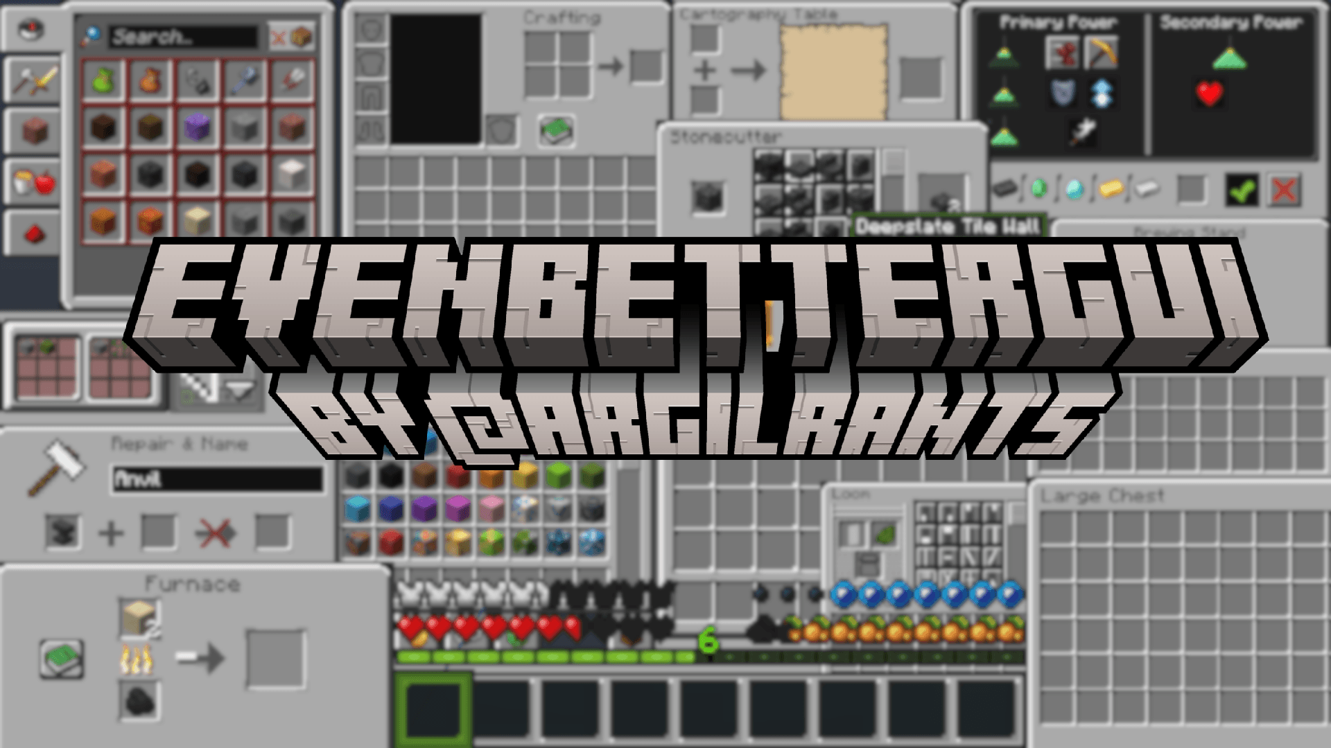 EvenBetterGUI - Gallery - Minecraft Resource Packs - CurseForge