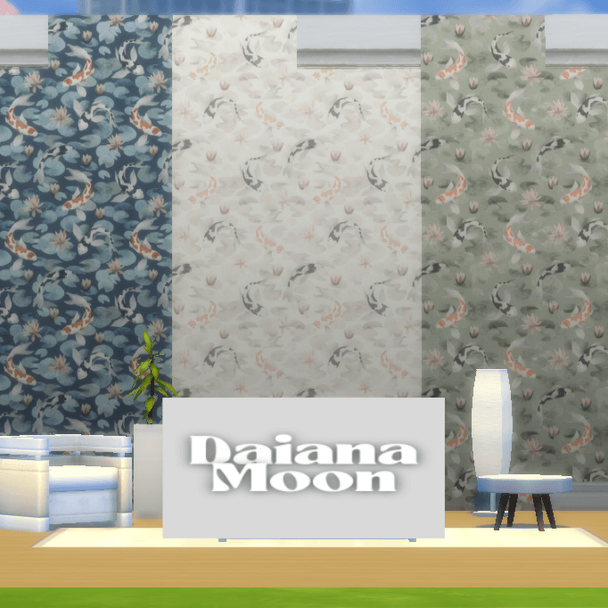 Koi Fish - Gallery - The Sims 4 Build / Buy - CurseForge