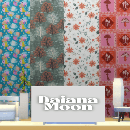 Wallpaper B - Gallery - The Sims 4 Build / Buy - CurseForge