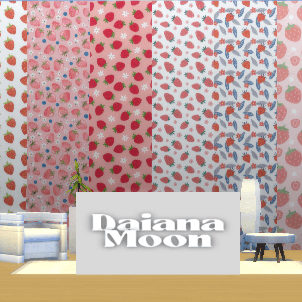 Strawberries Pack - Gallery - The Sims 4 Build / Buy - CurseForge