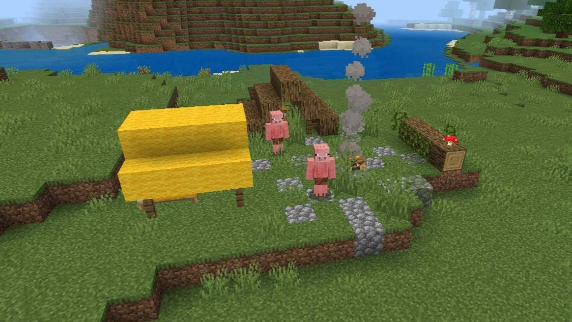 Pigman Structures - Gallery - Minecraft Bedrock Addons - CurseForge