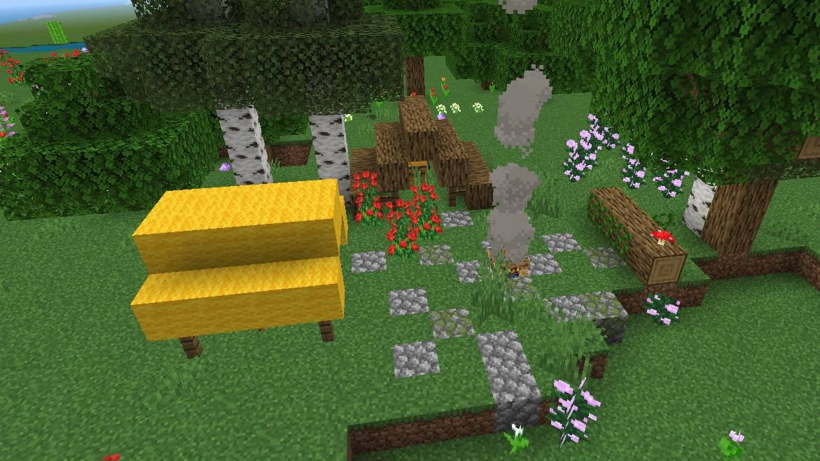 Pigman Structures - Minecraft Bedrock Addons - CurseForge