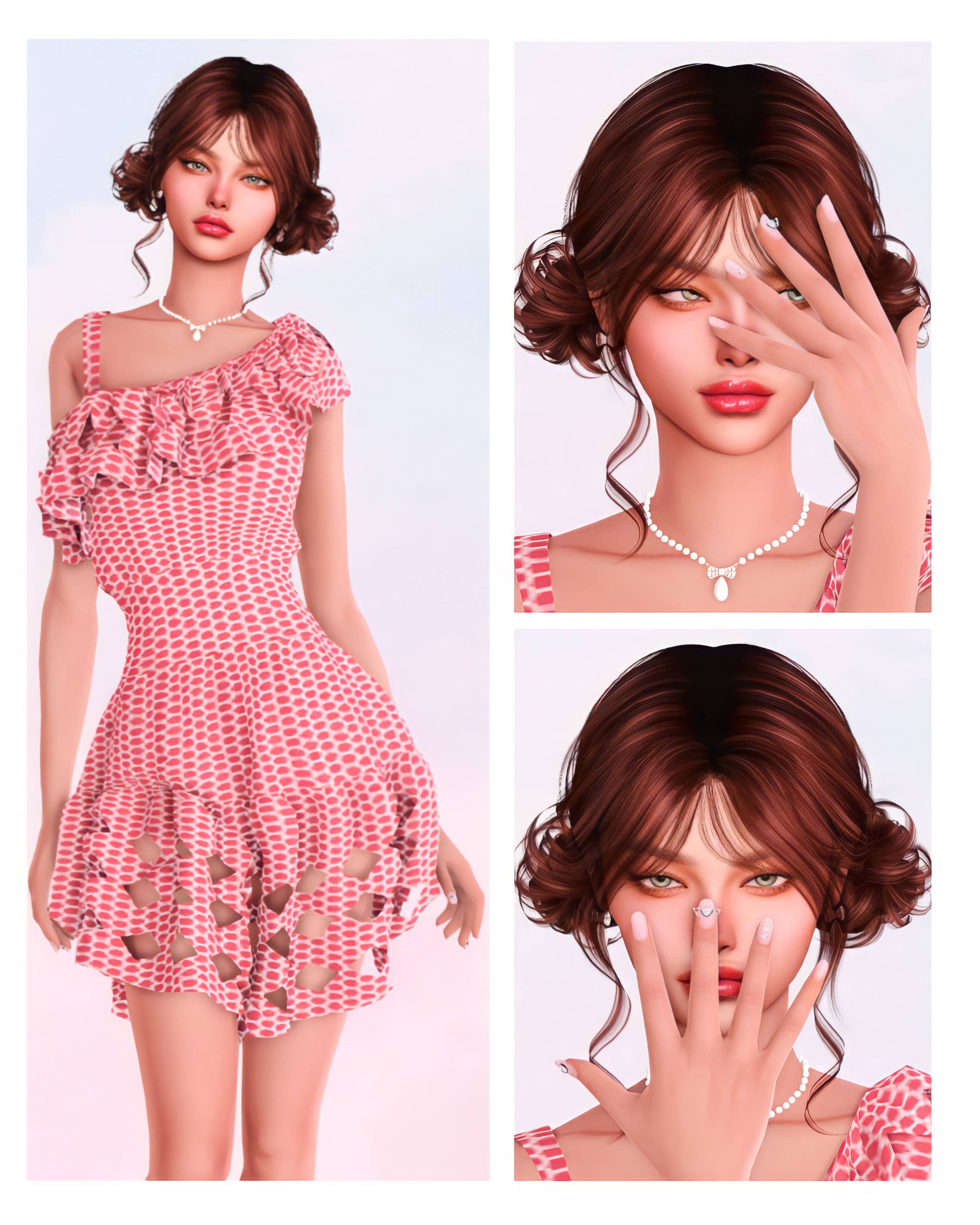 Paola Shepard - Gallery - The Sims 4 Sims / Households - CurseForge