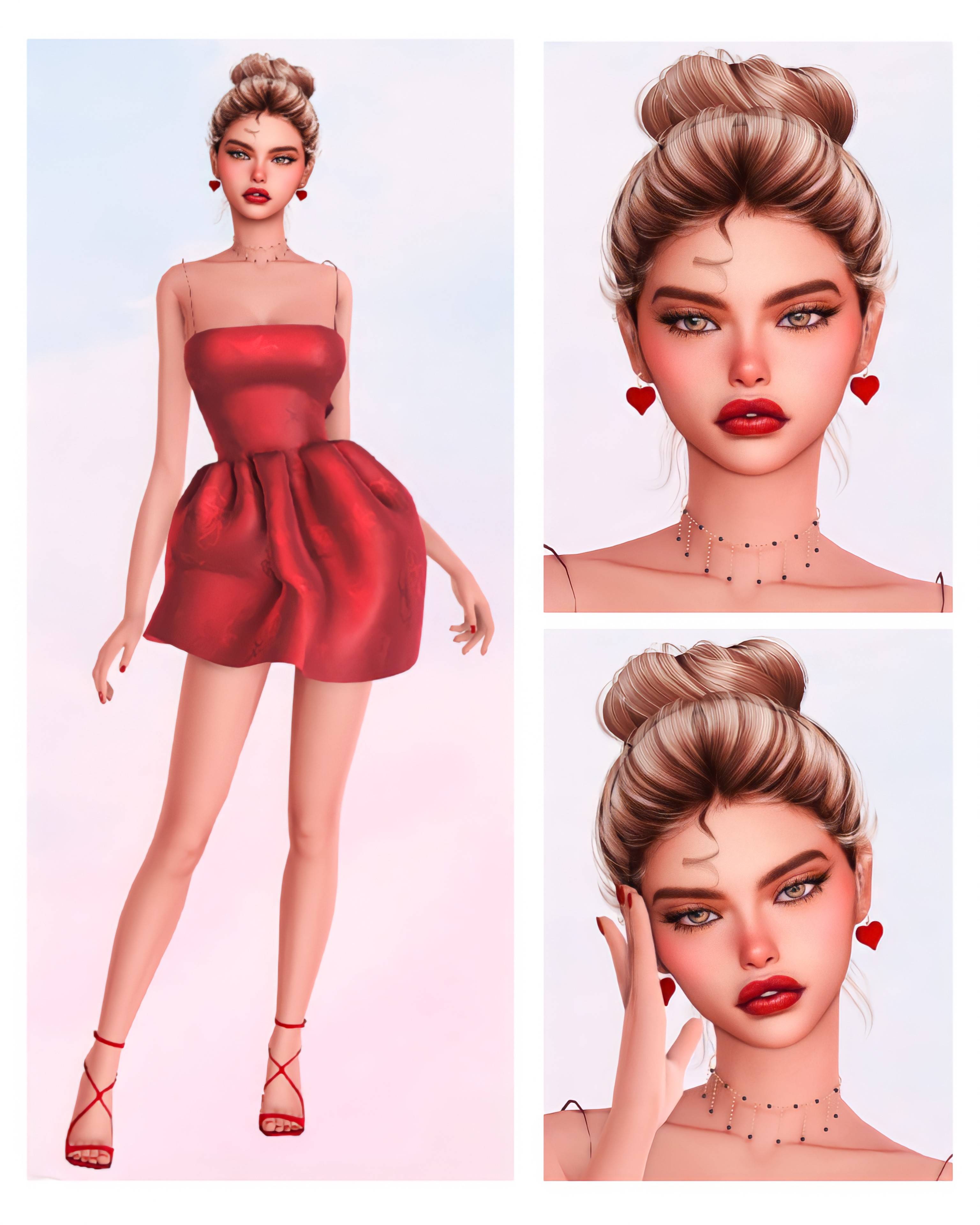 Mya Taylor - Gallery - The Sims 4 Sims / Households - CurseForge