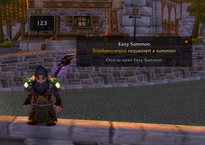 EasySummon - World of Warcraft Addons - CurseForge