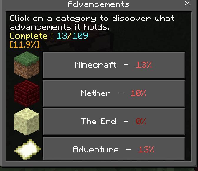 Alylica's Advancements - Gallery - Minecraft Bedrock Addons - CurseForge