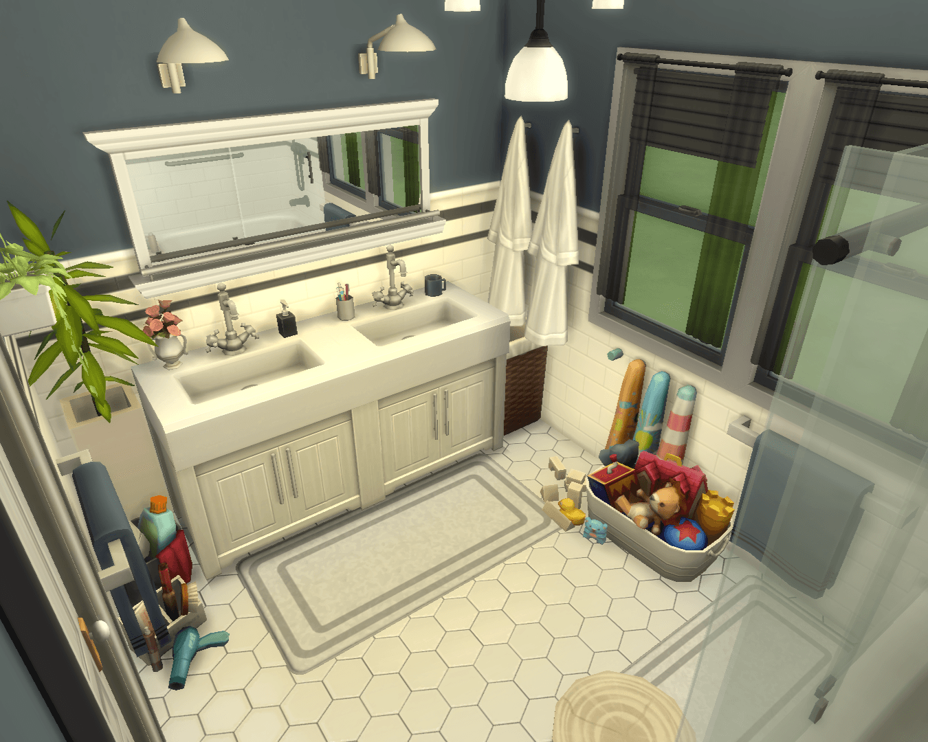 Blue Family Apartment - Gallery - The Sims 4 Rooms / Lots - CurseForge