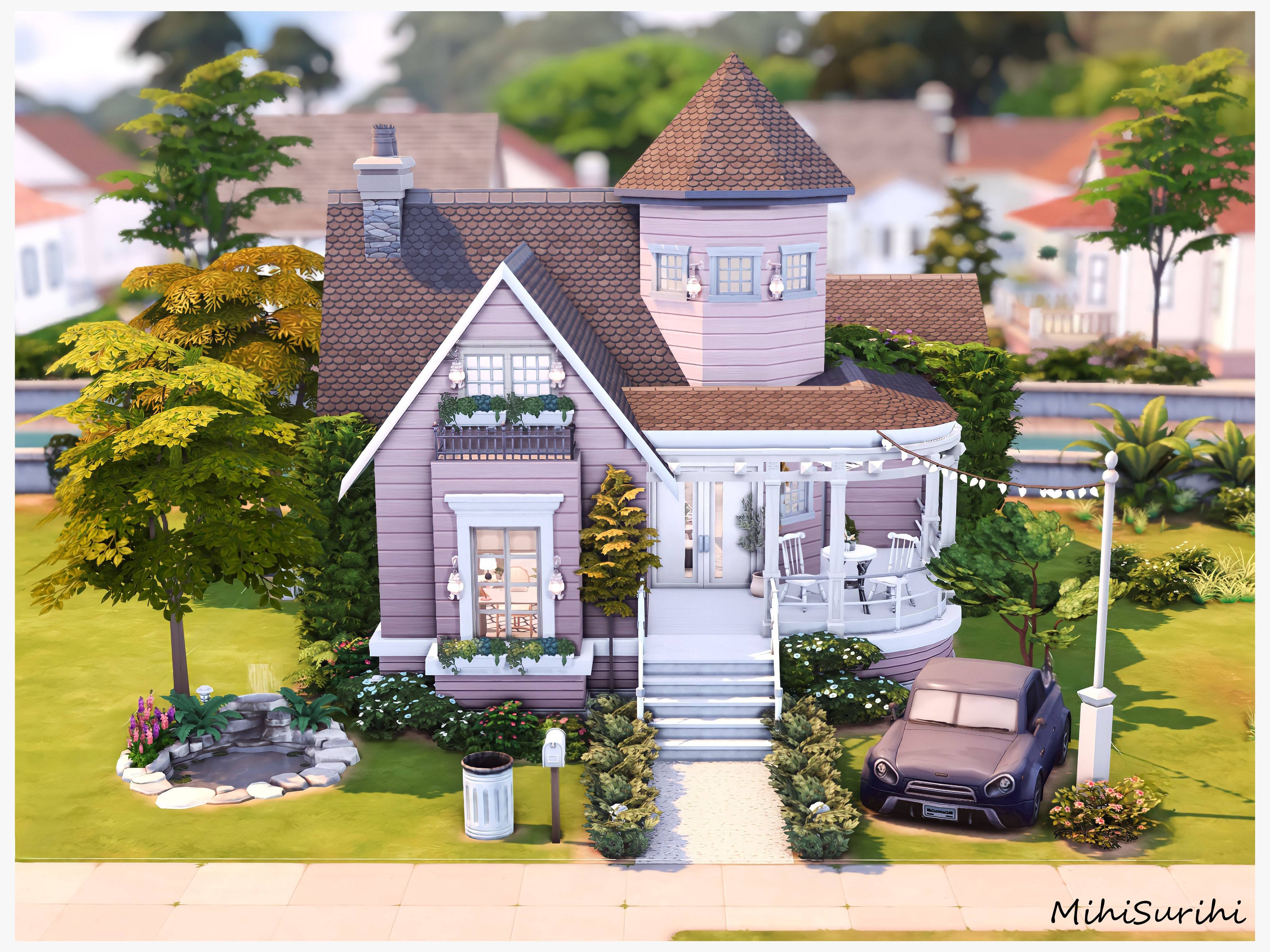 First Girly House - NO CC - Gallery - The Sims 4 Rooms / Lots - CurseForge