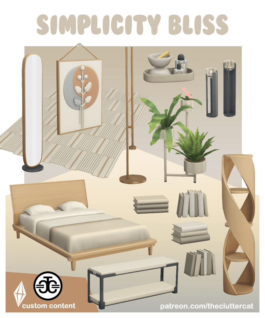 Simplicity Bliss - Gallery - The Sims 4 Build / Buy - CurseForge