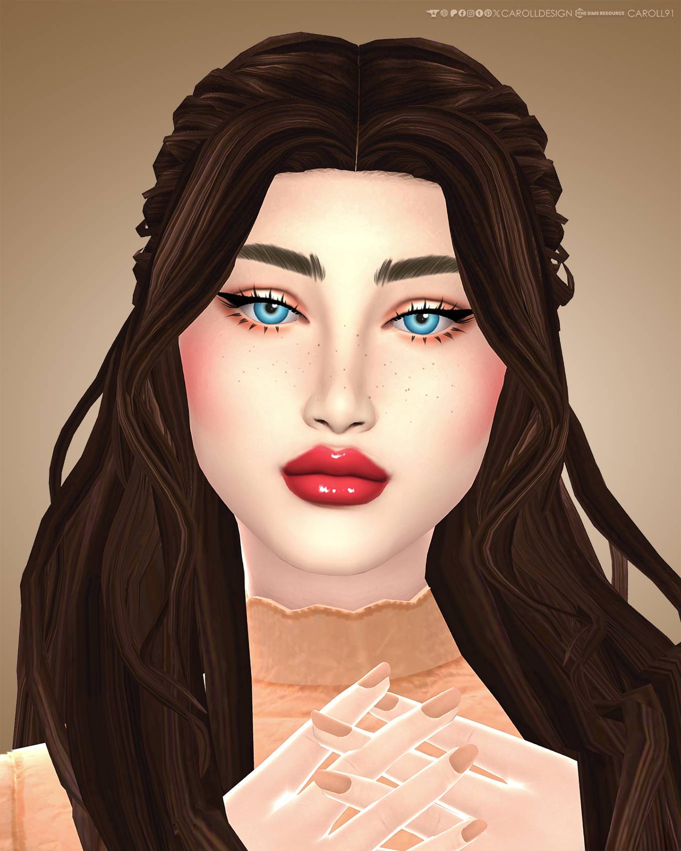 Freckles 39 HQ - Gallery - The Sims 4 Create a Sim - CurseForge