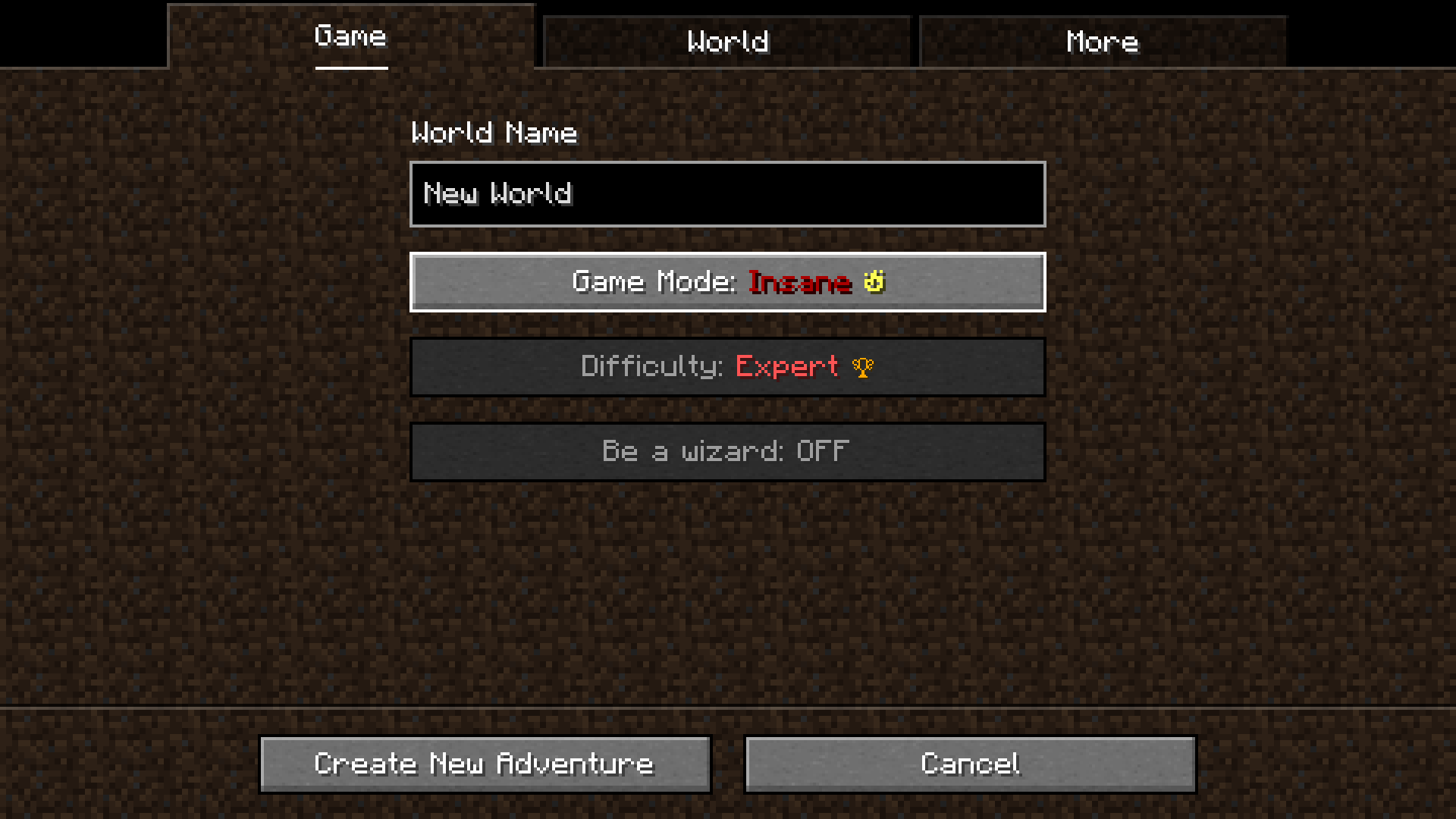 Menu Text Refresh (Fantasy) - Minecraft Resource Packs - CurseForge