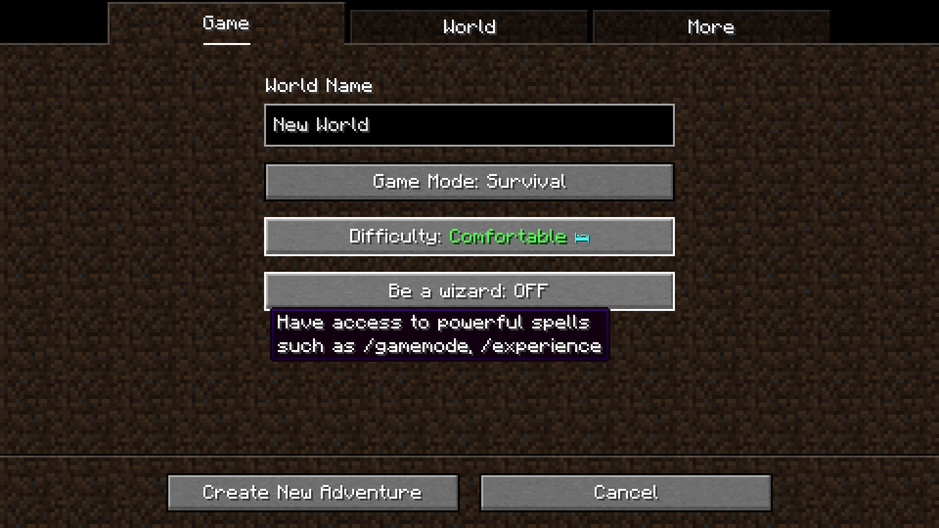 Menu Text Refresh (Fantasy) - Minecraft Resource Packs - CurseForge