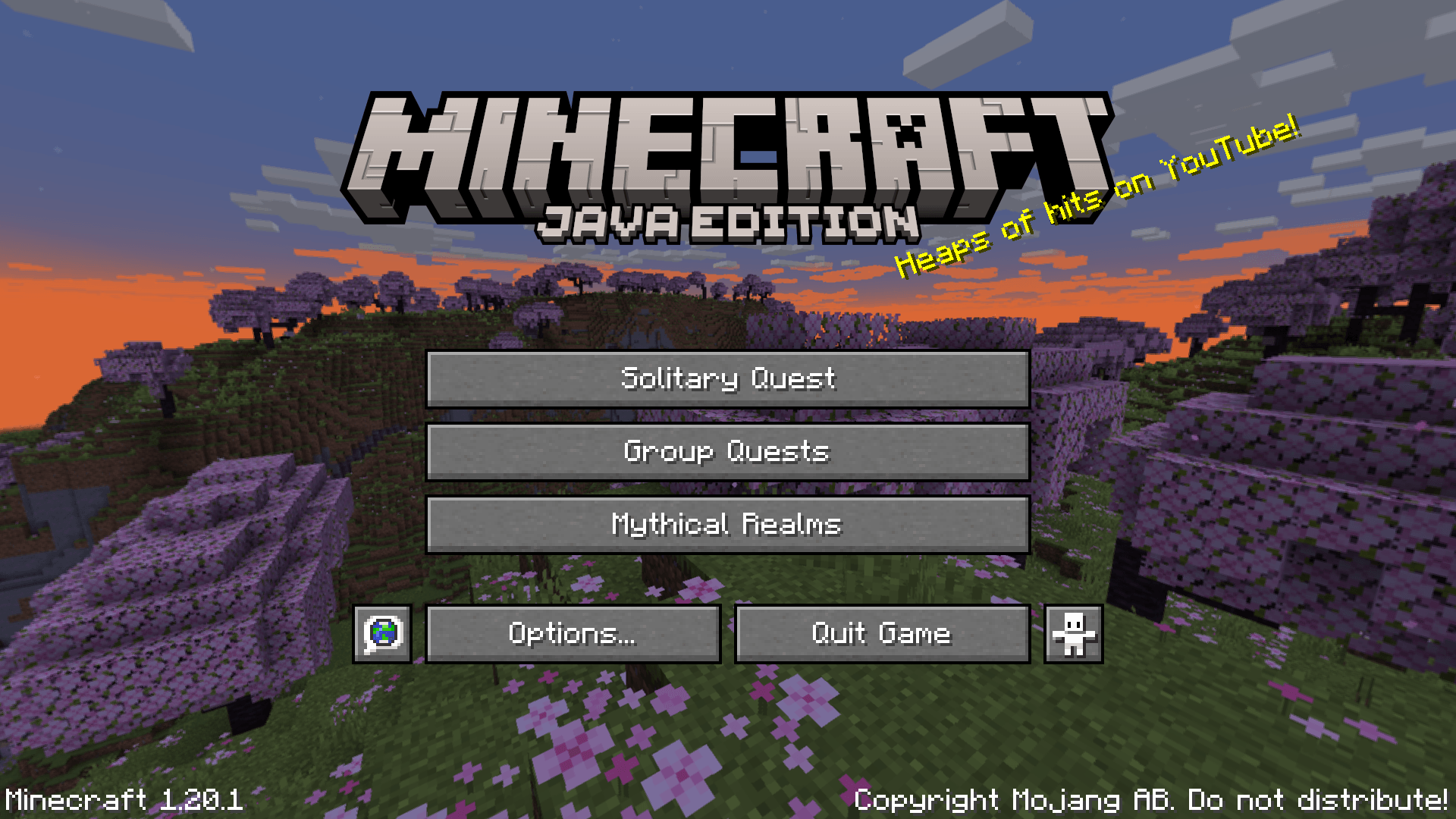 Menu Text Refresh (Fantasy) - Minecraft Resource Packs - CurseForge