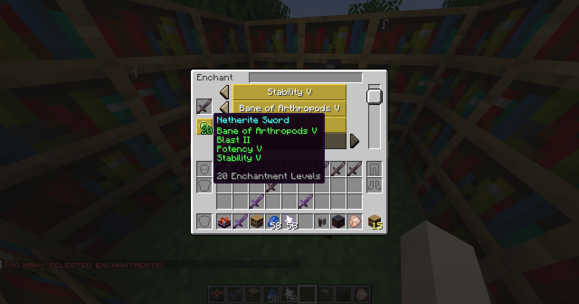 Enchanting Infuser x Sortilege (Compatiblity) - Gallery - Minecraft ...