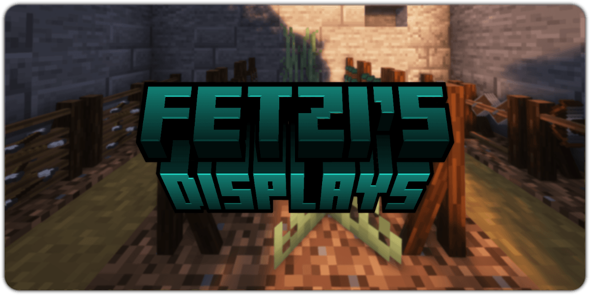 Fetzi's Displays - Minecraft Mods - CurseForge