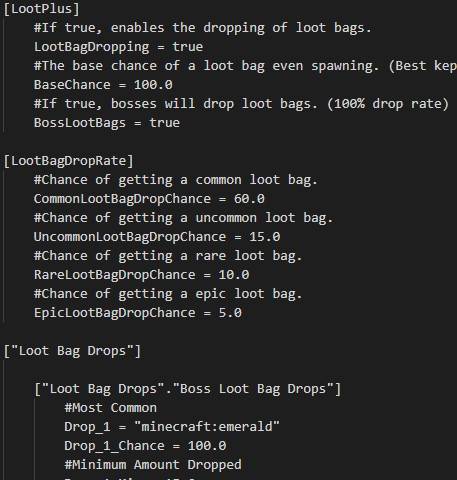 Loot+ [Loots Bags + Crates] - Gallery - Minecraft Mods - CurseForge