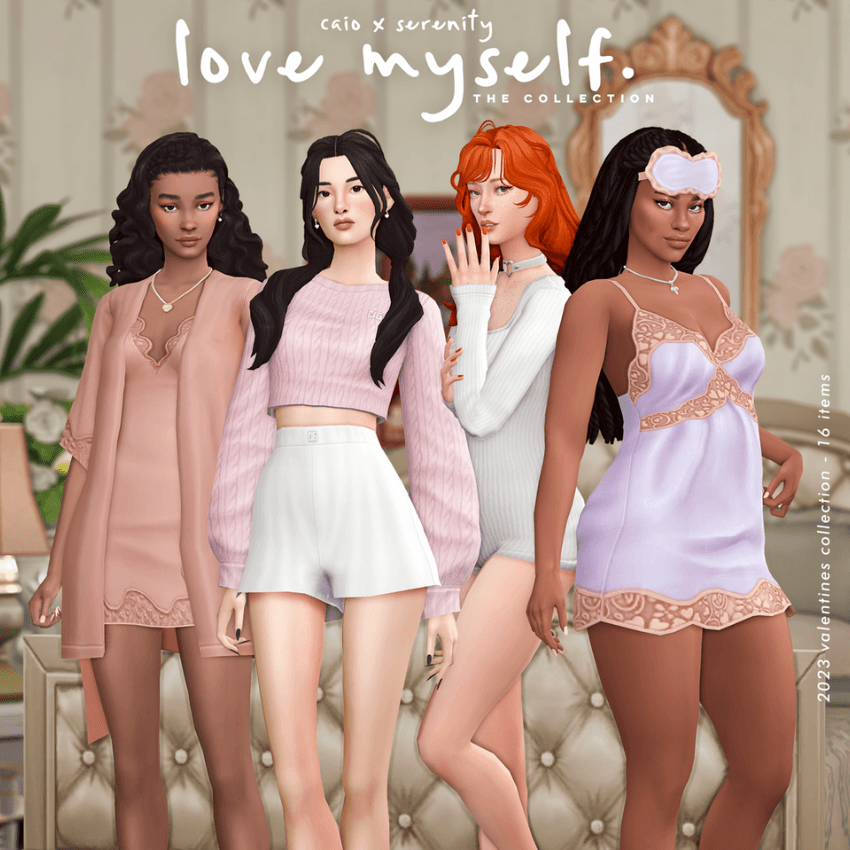 Pajamas Pants (Caiocc) - Gallery - The Sims 4 Create a Sim - CurseForge